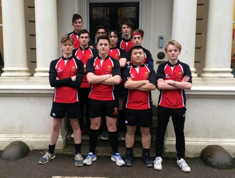 Sixth Form Rugby! - Beechwood